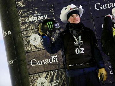 Monster Energy's Brendan Mackay Takes Second Place in Men's Freeski ...