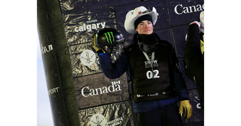 Monster Energy's Brendan Mackay Takes Second Place in Men's Freeski ...