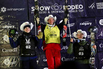 Monster Energy's Brendan Mackay Takes Second Place in Men's Freeski ...