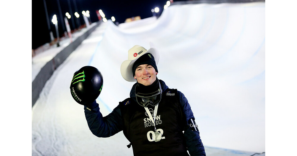 Monster Energy's Brendan Mackay Takes Second Place in Men's Freeski ...