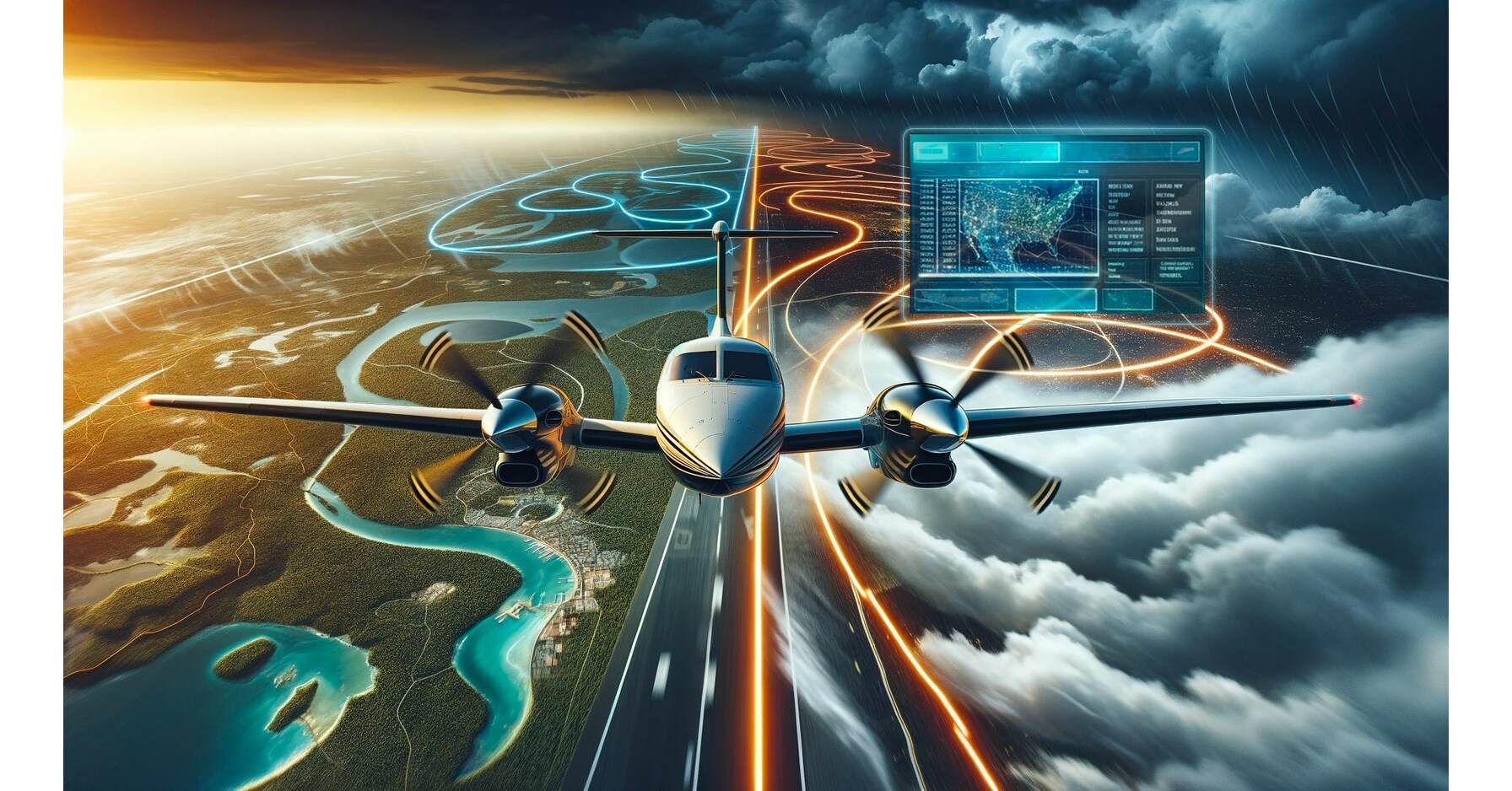 USSOCOM Awards OTA Agreement to Beacon AI to Improve Aircraft Routing ...