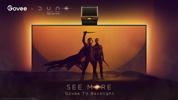 Govee Announces New Dune-Inspired TV Backlight Packaging in Partnership with Warner Bros ...