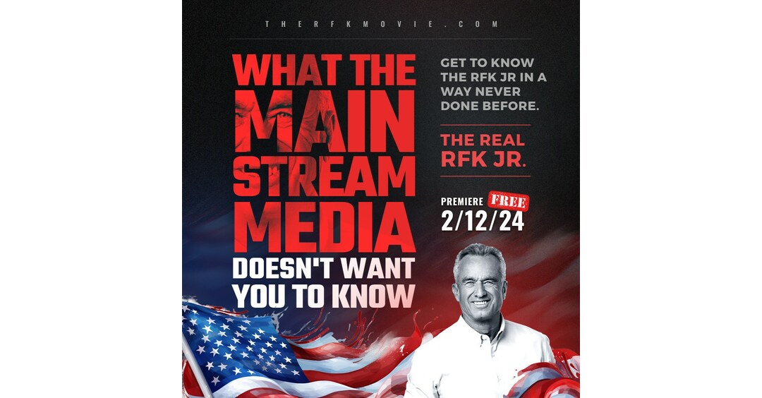"The Real RFK Jr.": An Intimate Behind-the-Scenes Look into America's ...