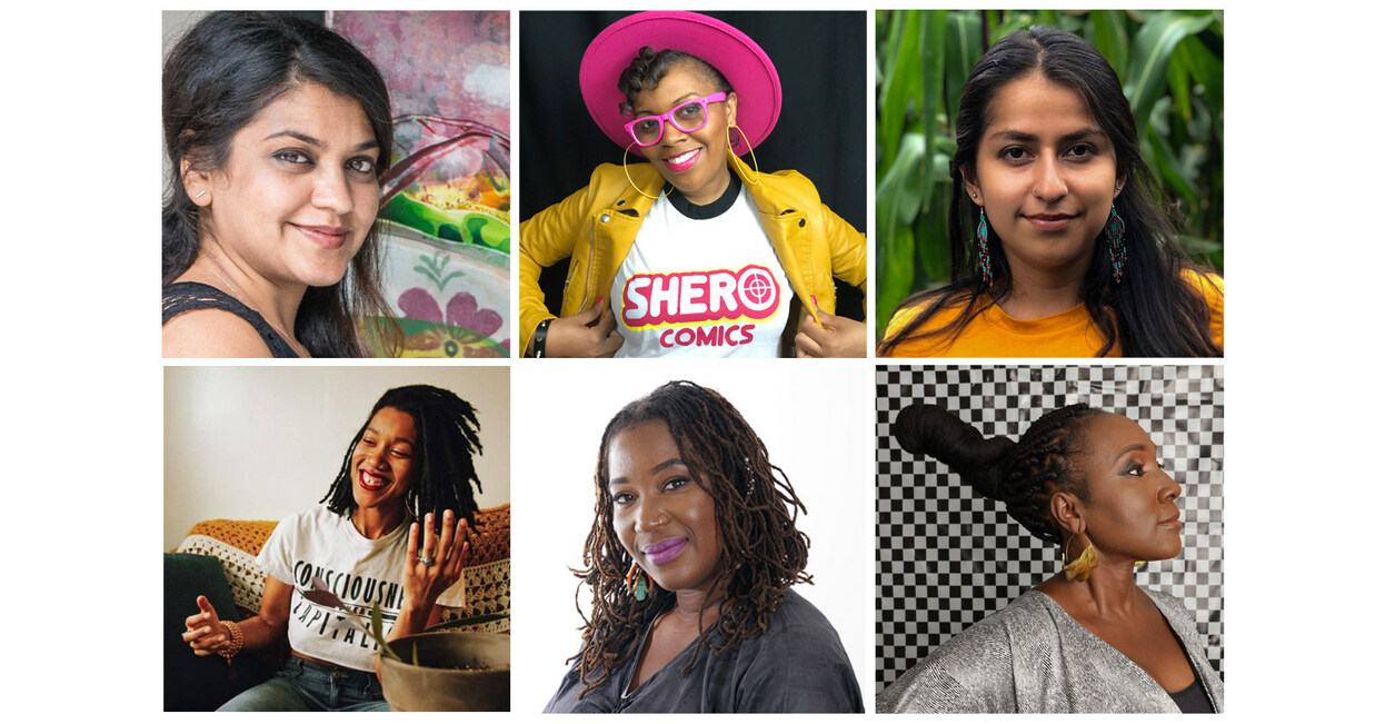 BIG We Foundation Awards $150,000 to a Diverse Group of Womxn Storytellers