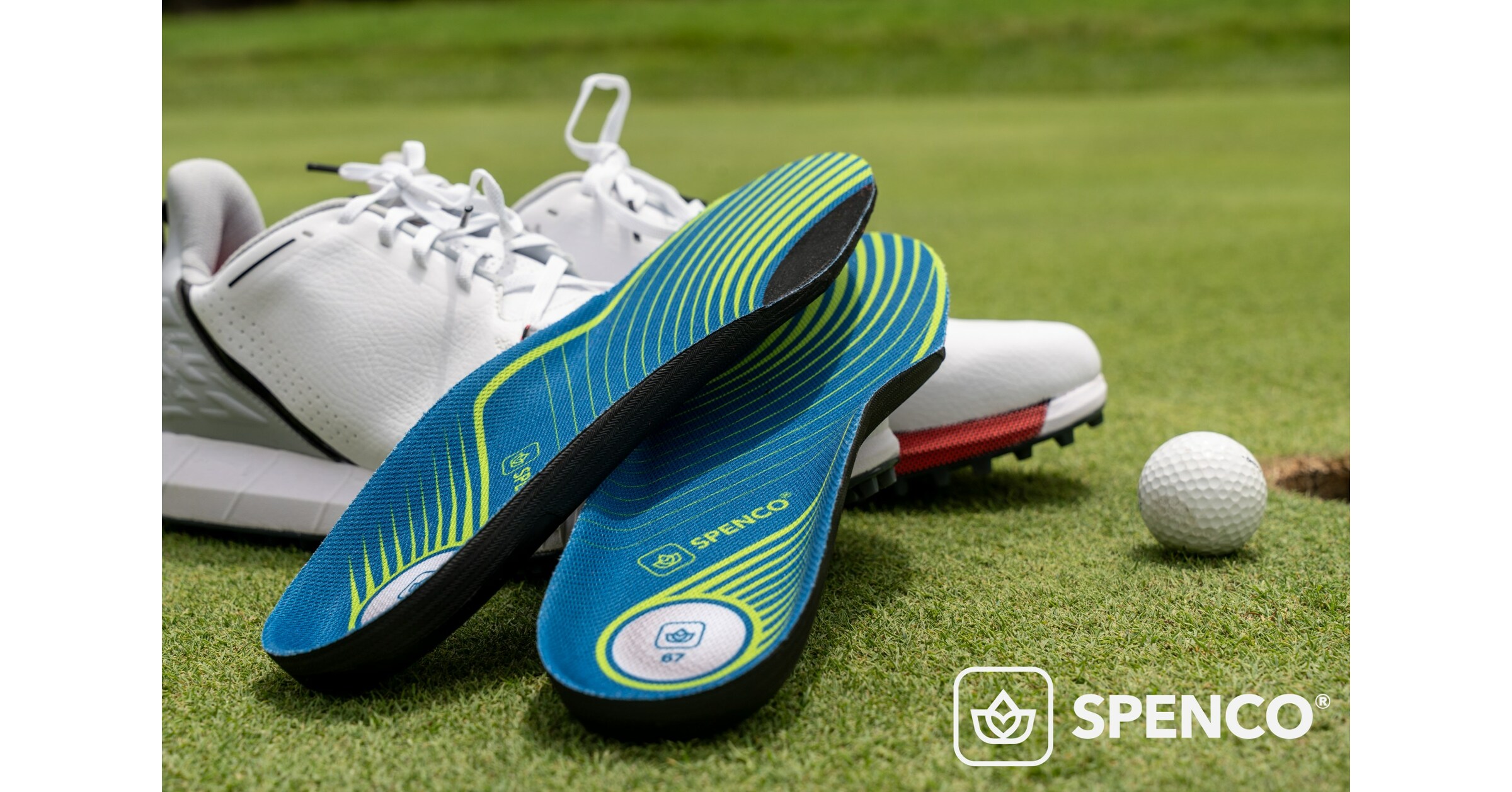 Spenco Launches Golf Stability™ Insoles