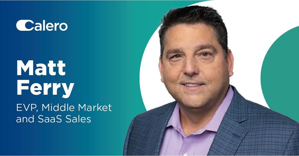 Calero Appoints Matt Ferry to Drive SaaS Management Sales