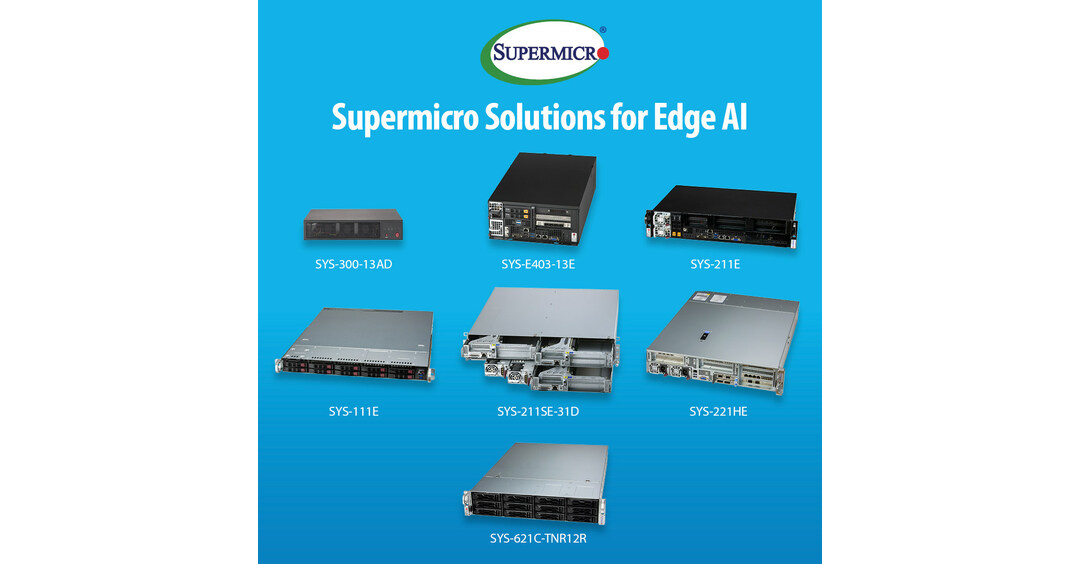 Supermicro Drives Advanced AI Capabilities to Edge Computing ...