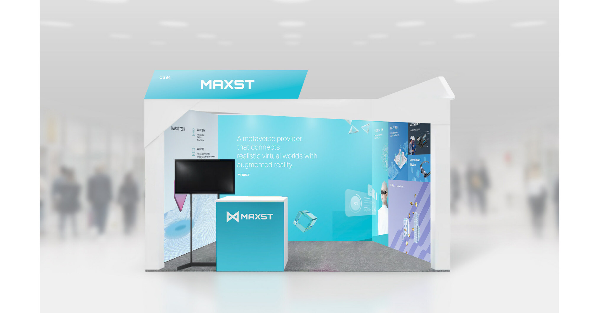 MAXST Set to Join MWC 2024