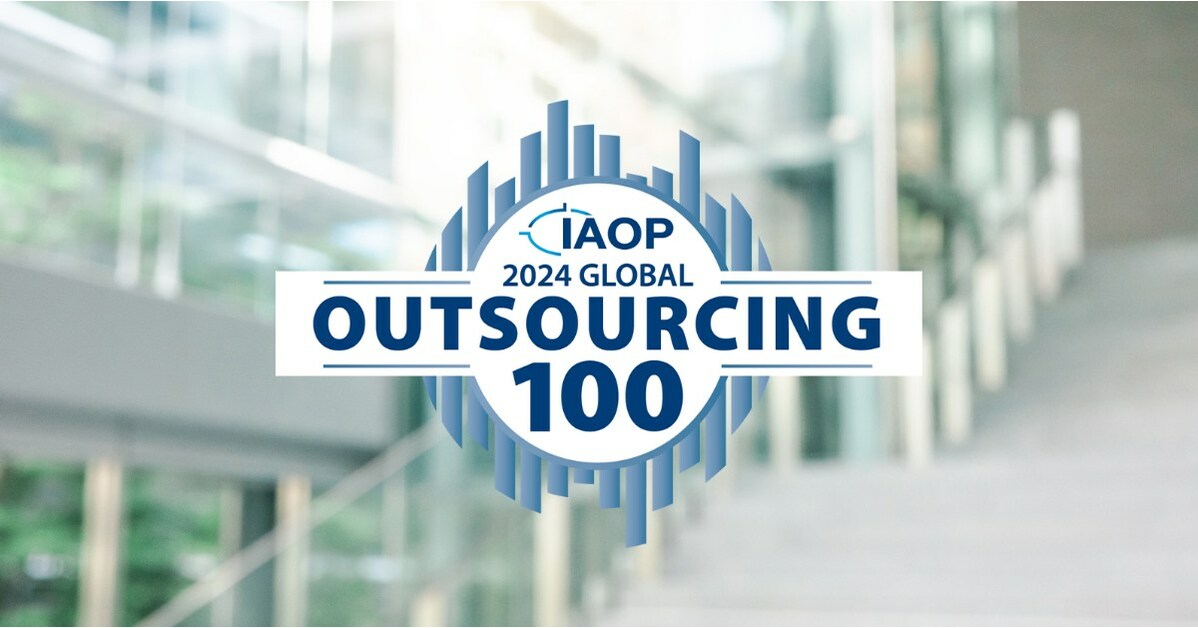Quatrro Named to the IAOP 2024 Global Outsourcing 100®