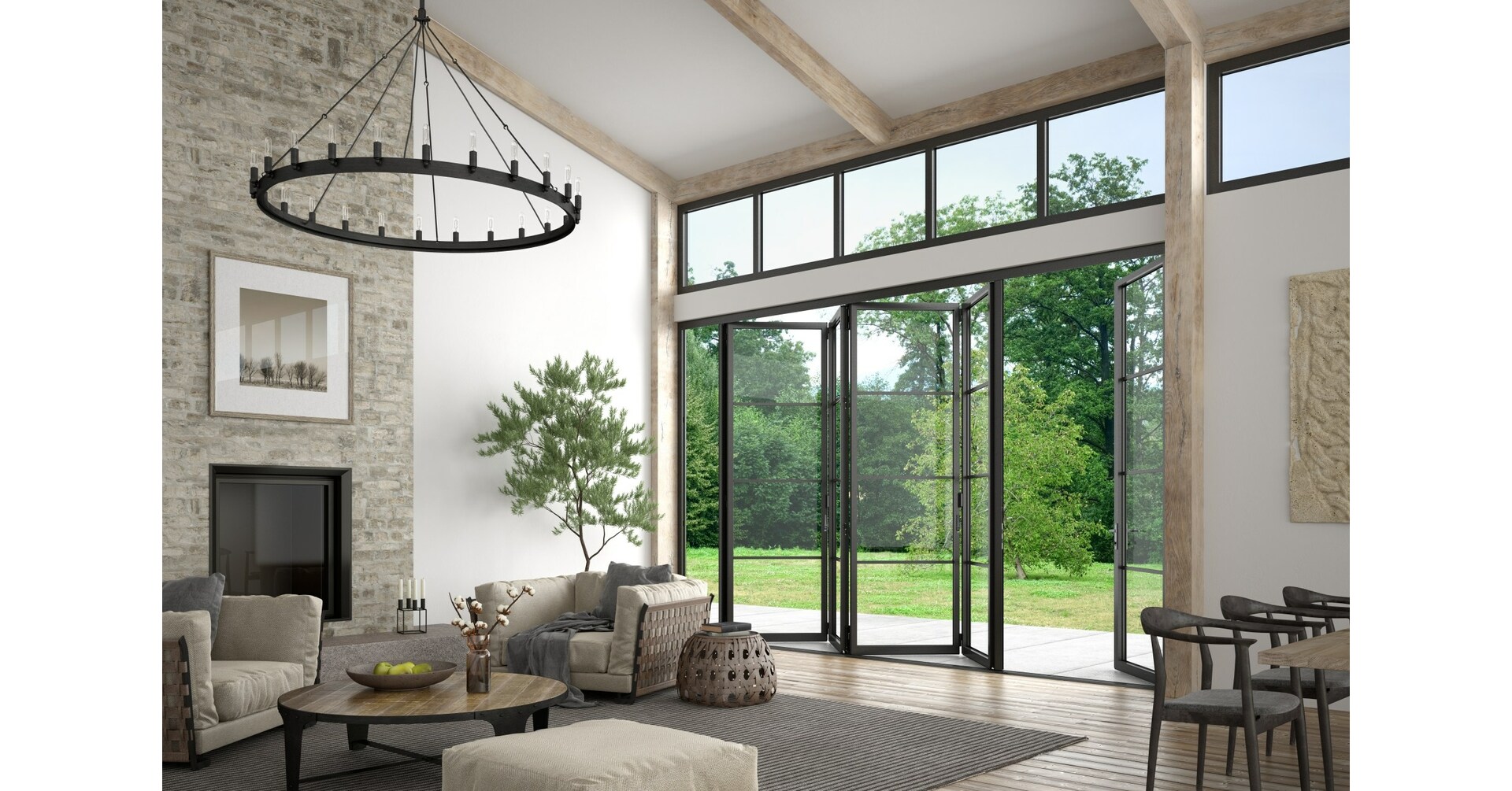 NanaWall Generation 4 Folding Glass Wall Product Line to be Featured at ...