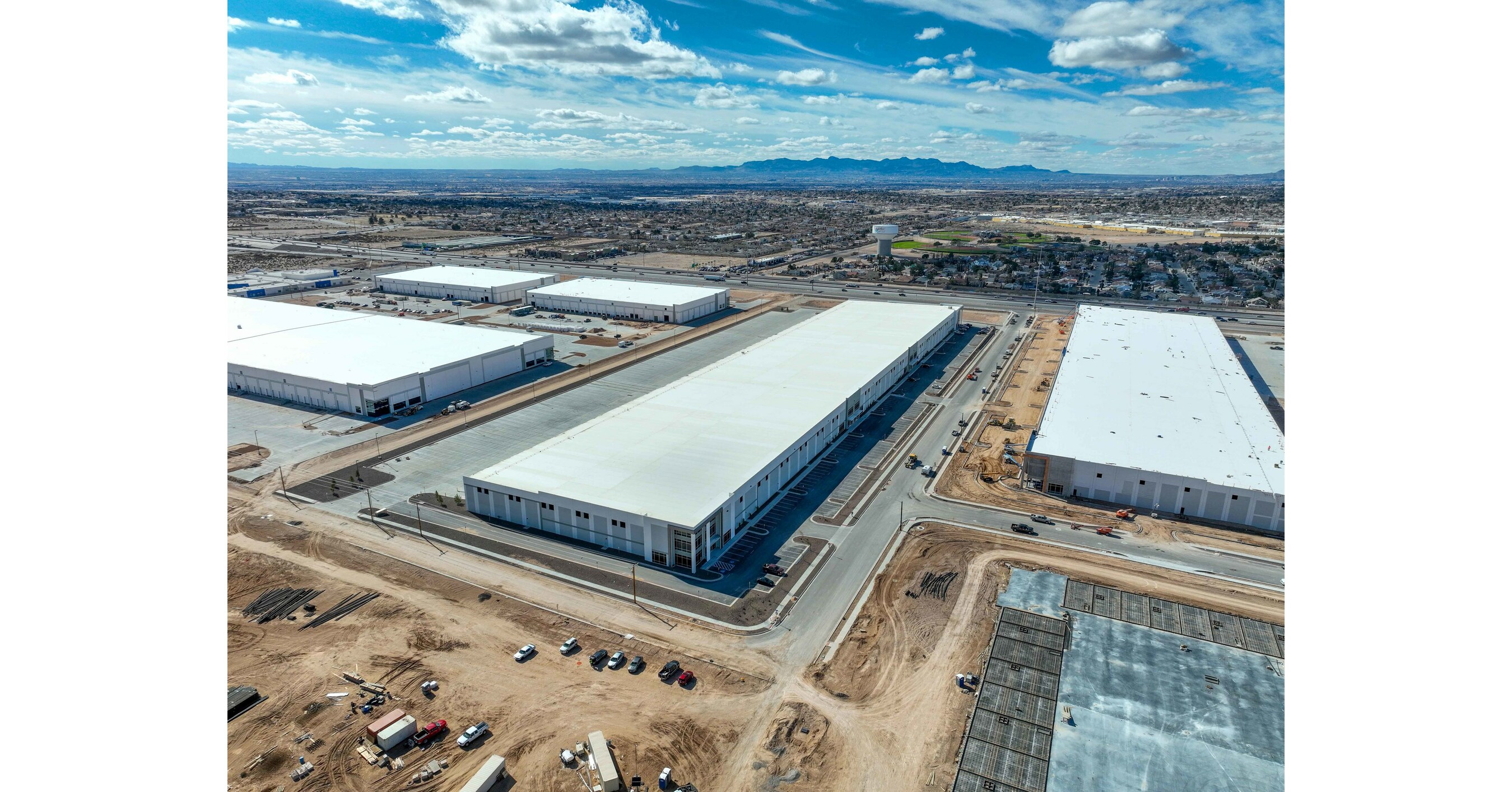 Gateway Logistics Park, Building 100 Ready for Occupancy in El Paso