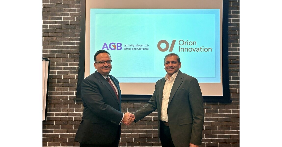 Orion Innovation Partners with Africa and Gulf Bank to Provide ...