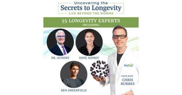 Unlocking the Secrets to Longevity: Live Beyond the Norms - A Global Online Summit Featuring ...