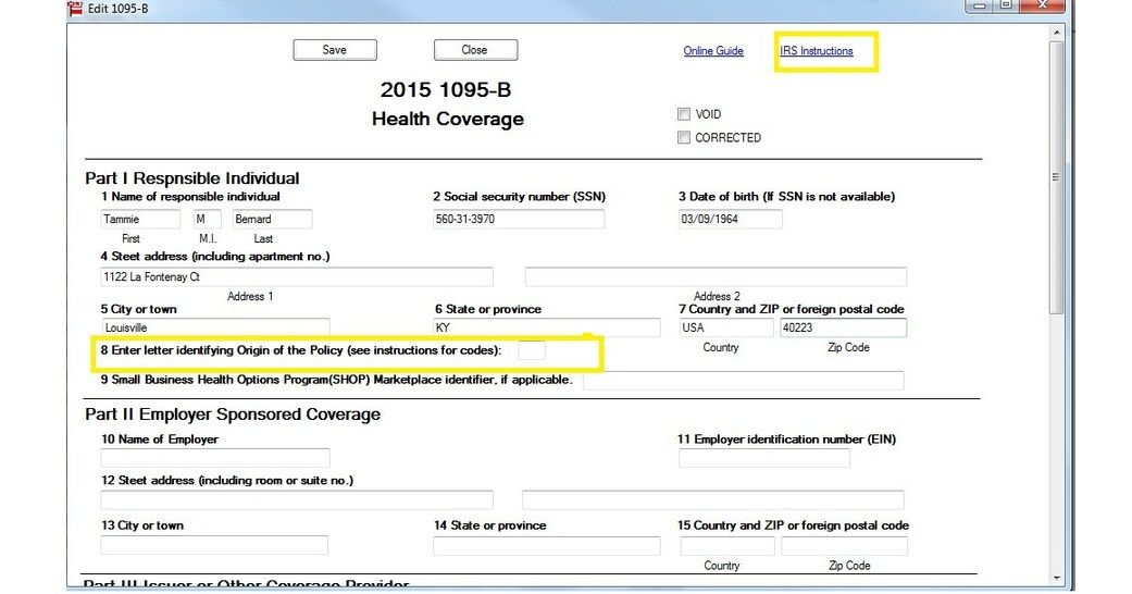 Streamline ACA Form e Filing Before the Deadline with New Instructional ...