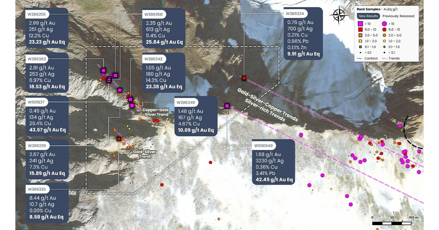 PROSPECT RIDGE RESOURCES DISCOVERS A HIGH-GRADE COPPER VEIN SYSTEM ...