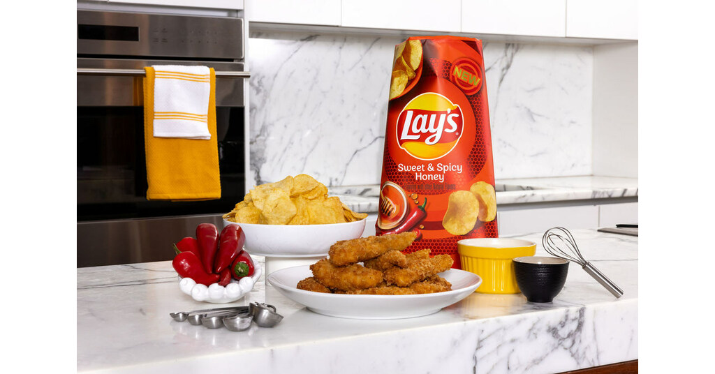LAY'S® Says Hello to Swicy™ with New Sweet & Spicy Honey Flavored ...