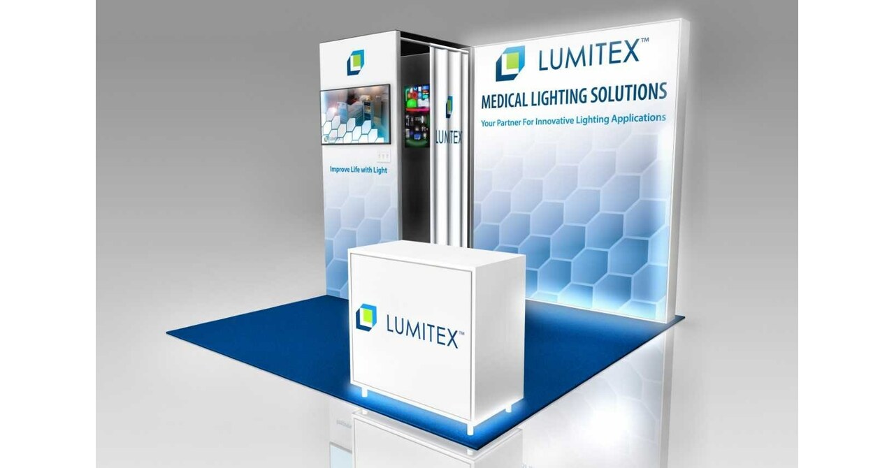 Lumitex Debuts Groundbreaking Medical Device Light Experience at MD&M ...