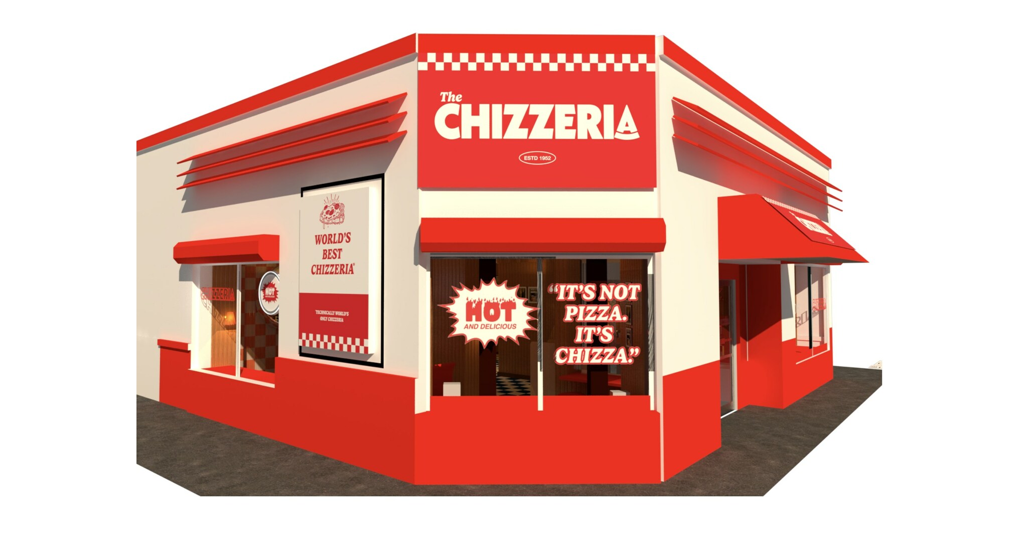 IT'S NOT PIZZA, IT'S CHIZZA - KFC® BRINGS THE GLOBAL BESTSELLER TO U.S ...