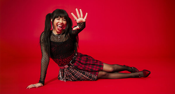 HOT TOPIC NAMES ACTRESS XOCHITL GOMEZ AS CHIEF STYLE OFFICER FOR IN ...