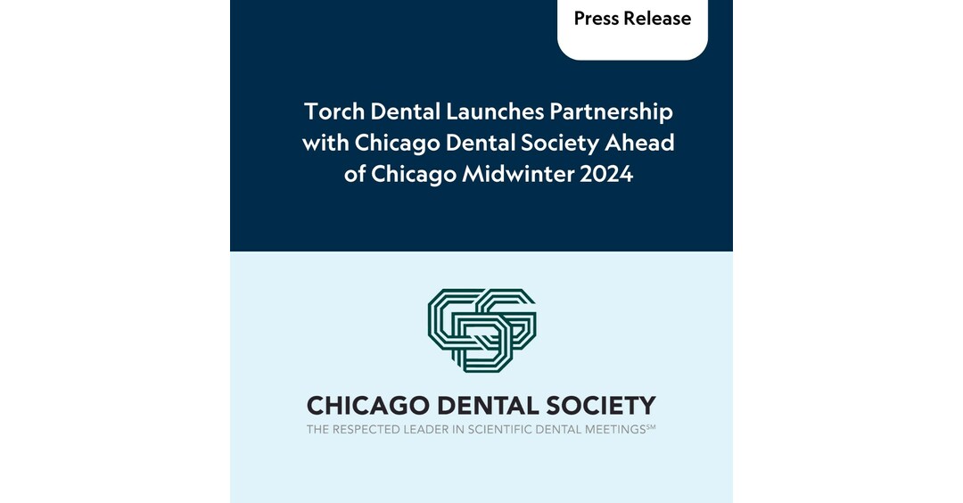 Torch Dental Launches Partnership with Chicago Dental Society Ahead of ...