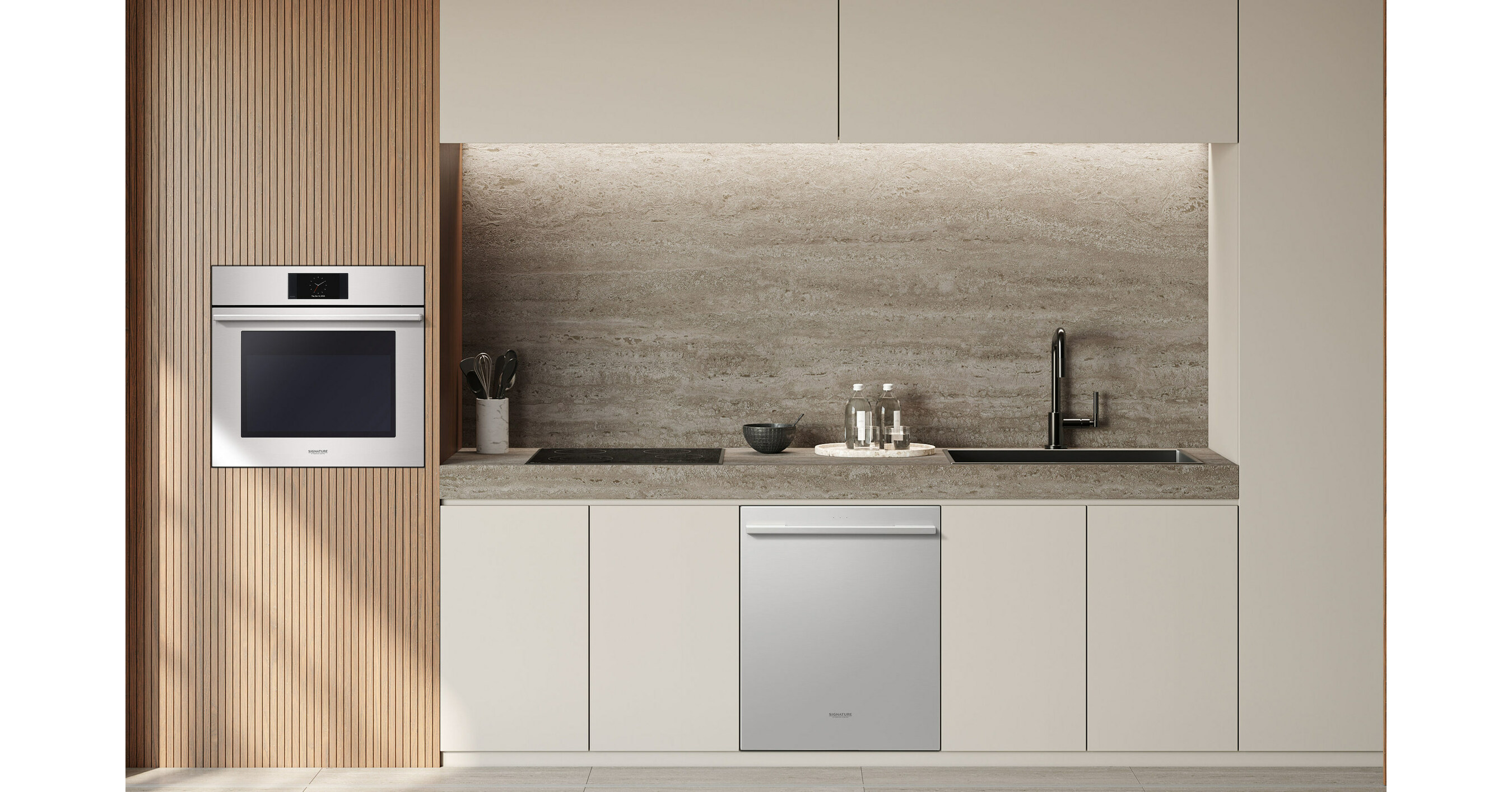 LG REVEALS NEW SIGNATURE KITCHEN SUITE TRANSITIONAL SERIES AT KBIS 2024