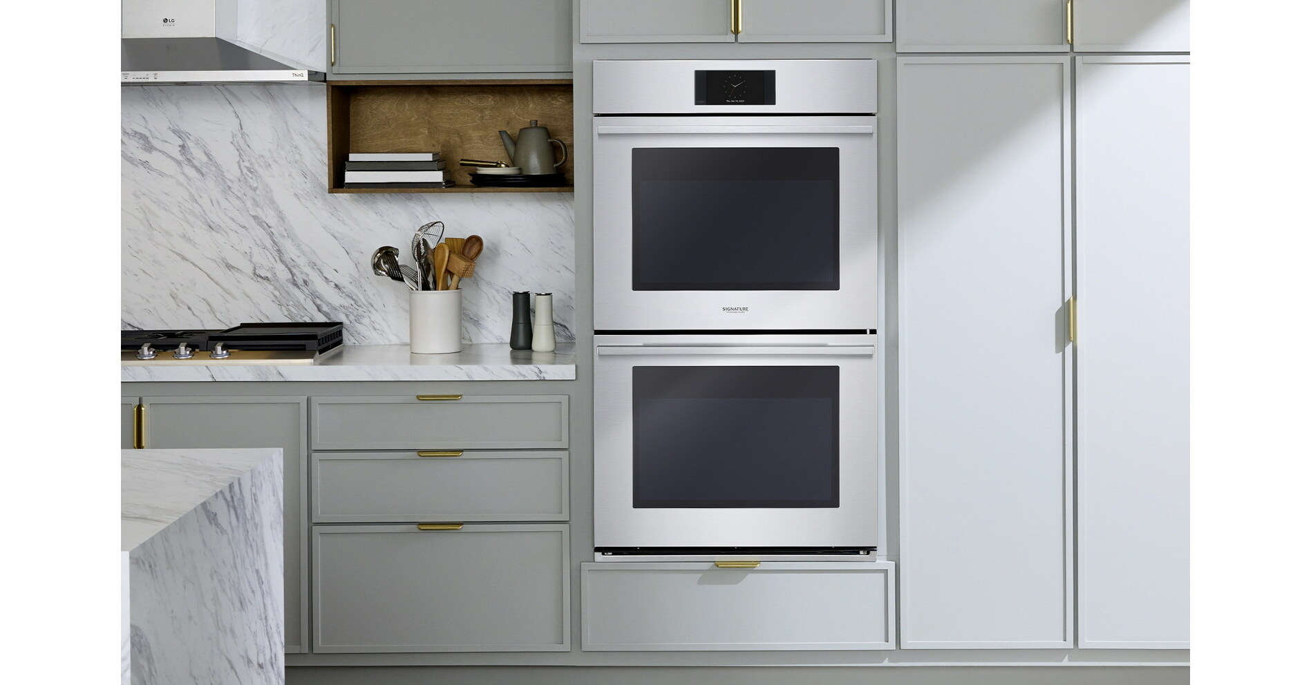 LG REVEALS NEW SIGNATURE KITCHEN SUITE TRANSITIONAL SERIES AT KBIS 2024