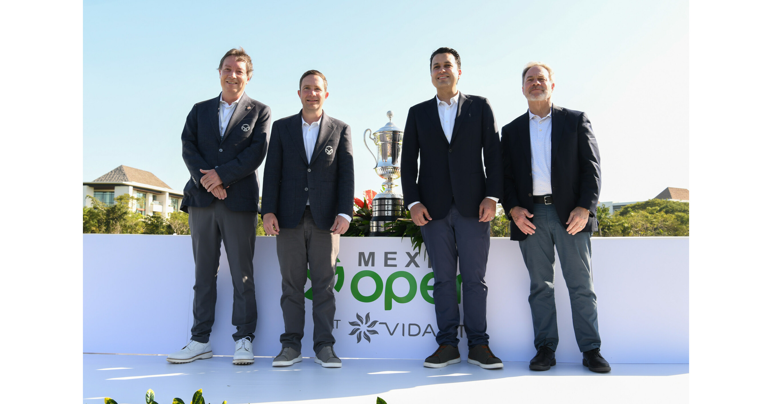 INAUGURAN LA TERCERA EDICIÓN DEL MEXICO OPEN AT VIDANTA, EL MEJOR ...