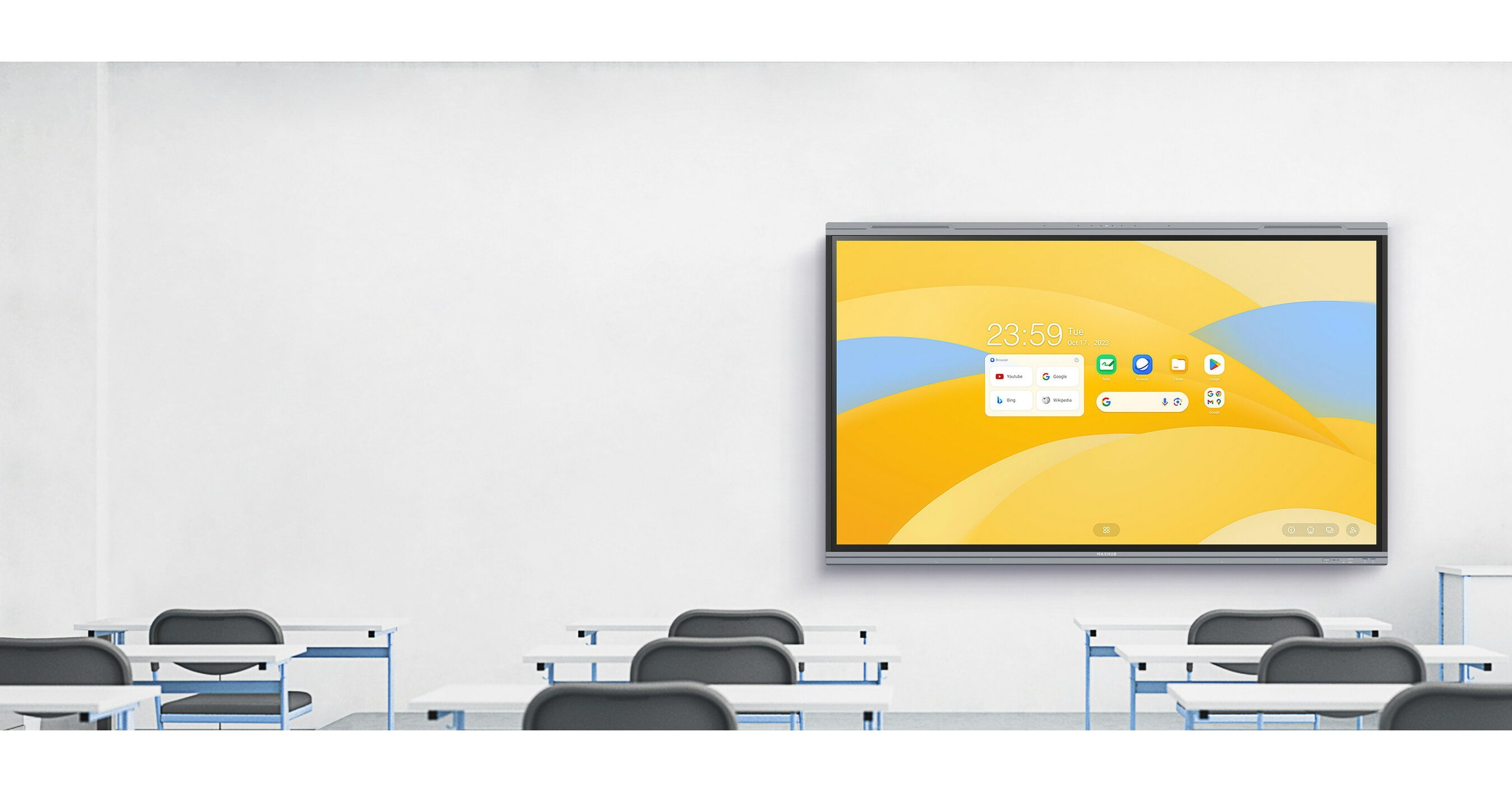 MAXHUB Debuts State-of-the-Art Google EDLA-Certified IFP U3 Series for ...