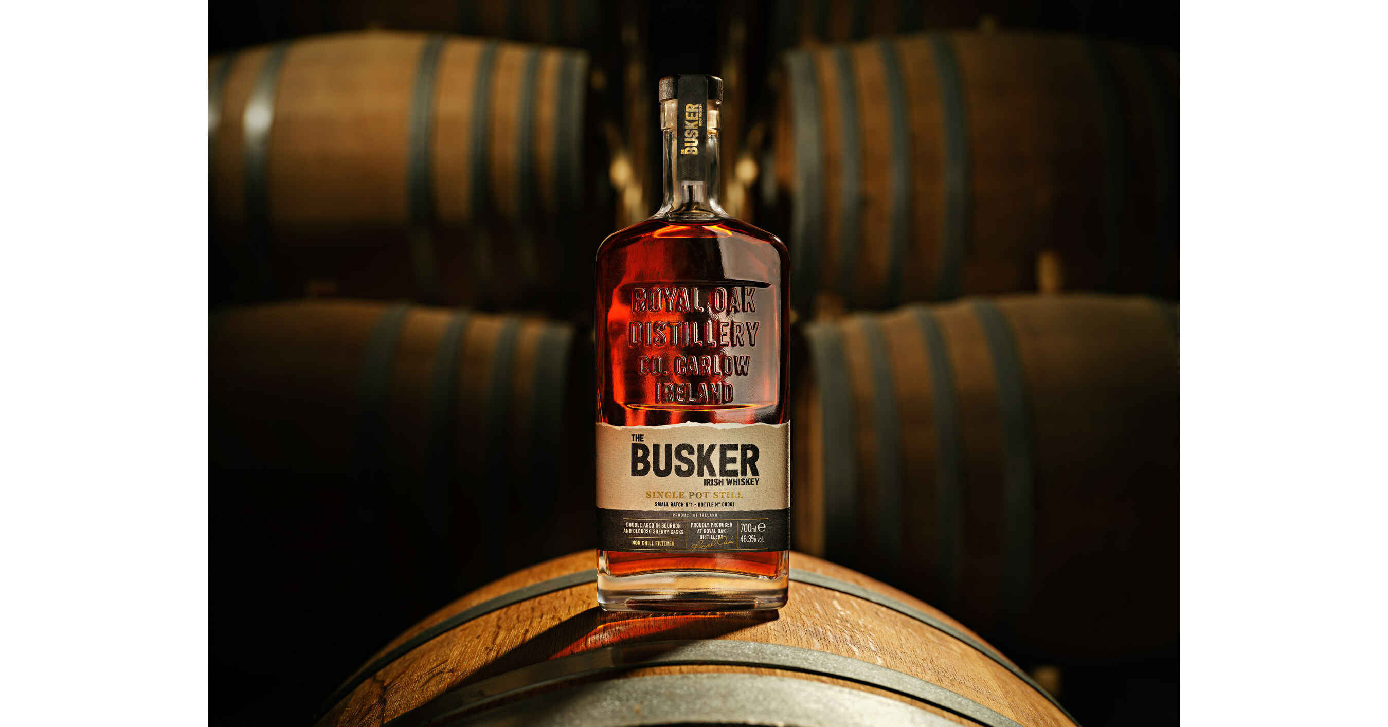 The Busker Irish Whiskey Unveils Small Batch Single Pot Still Expression