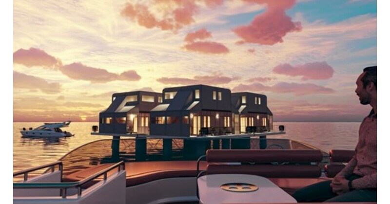 Stead's Blockchain-Powered Floating Cities of the Future