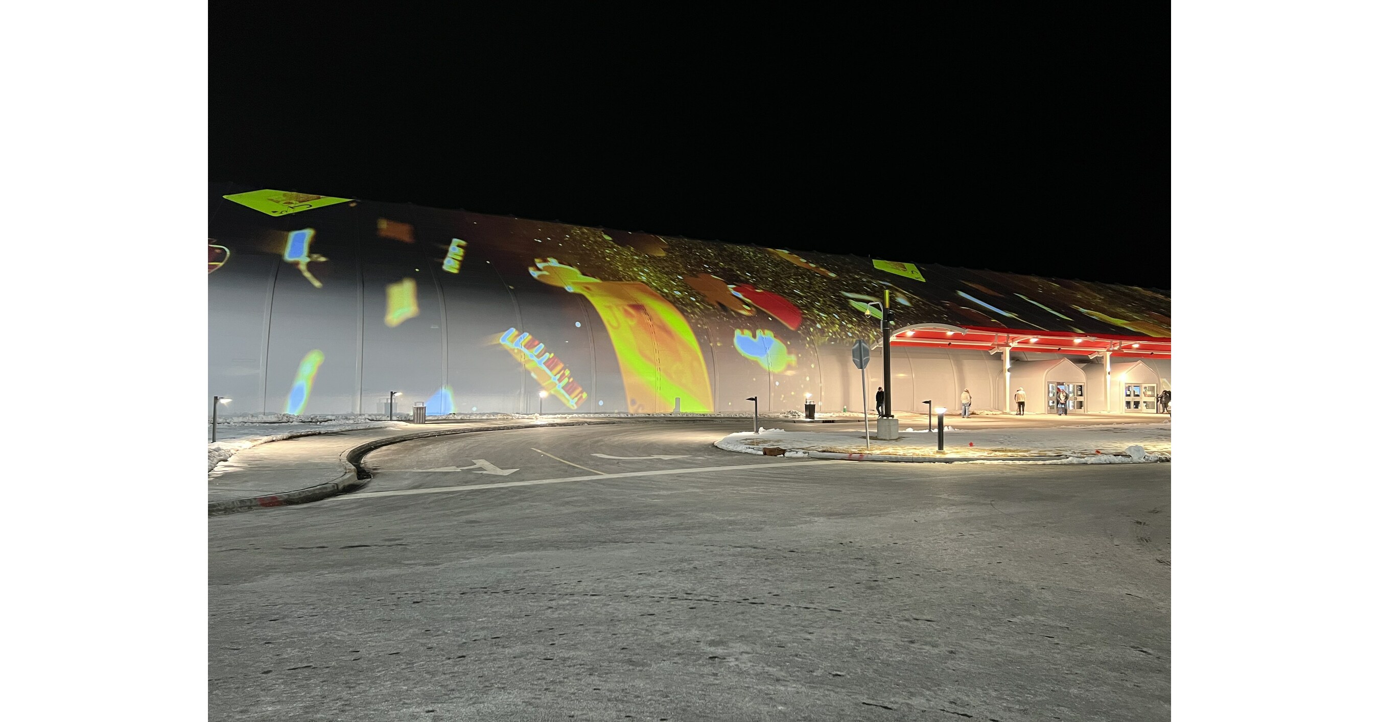 PaintScaping Marks First Anniversary of Landmark Projection ...