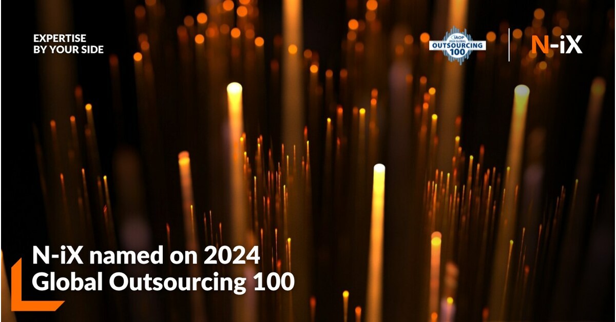 N-iX named on 2024 Global Outsourcing 100: eight years of recognition