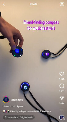 Amidst Viral Fame, Totem Announces Totem Compass Product Launch at SXSW