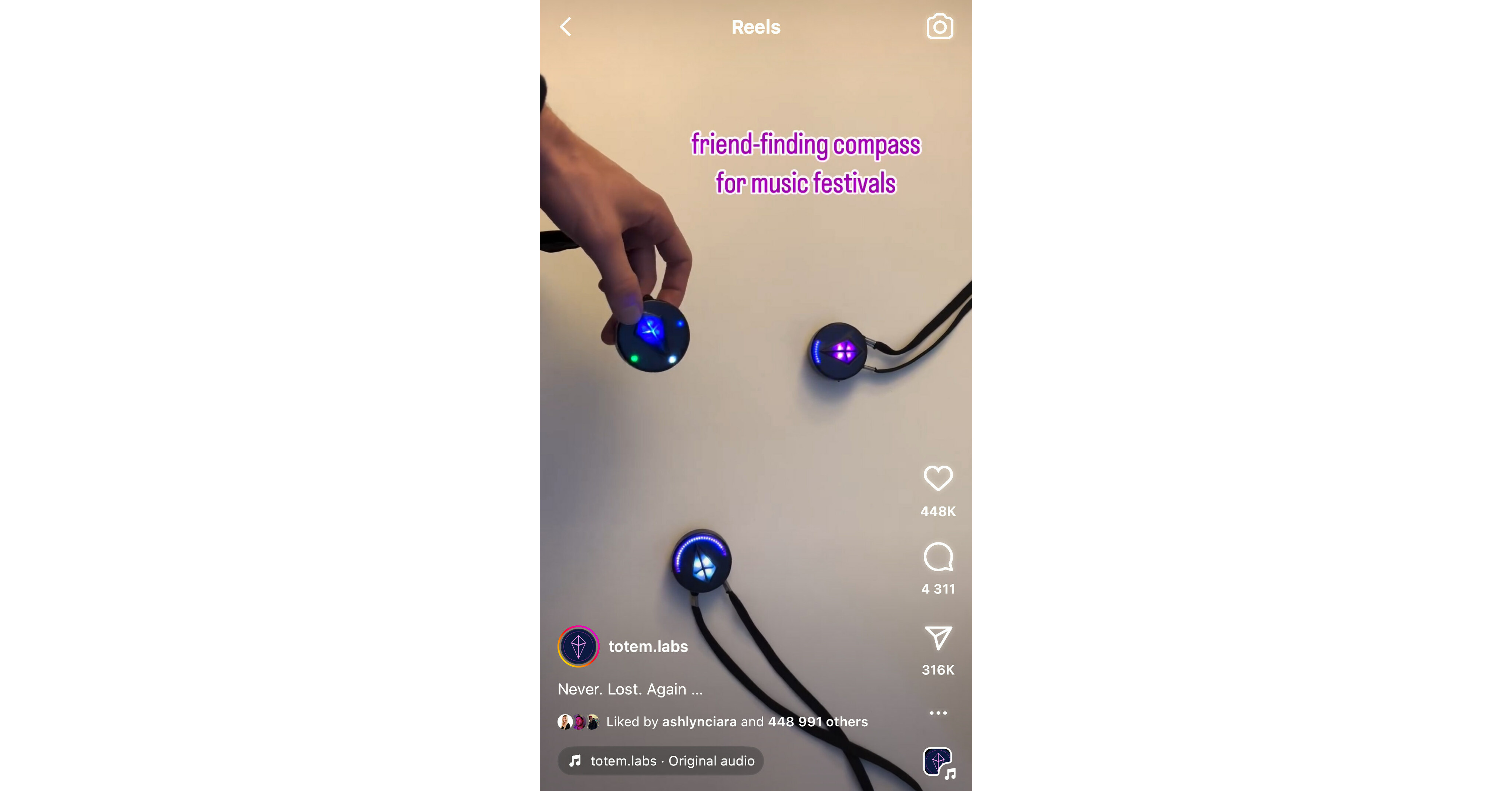 Amidst Viral Fame, Totem Announces Totem Compass Product Launch at SXSW