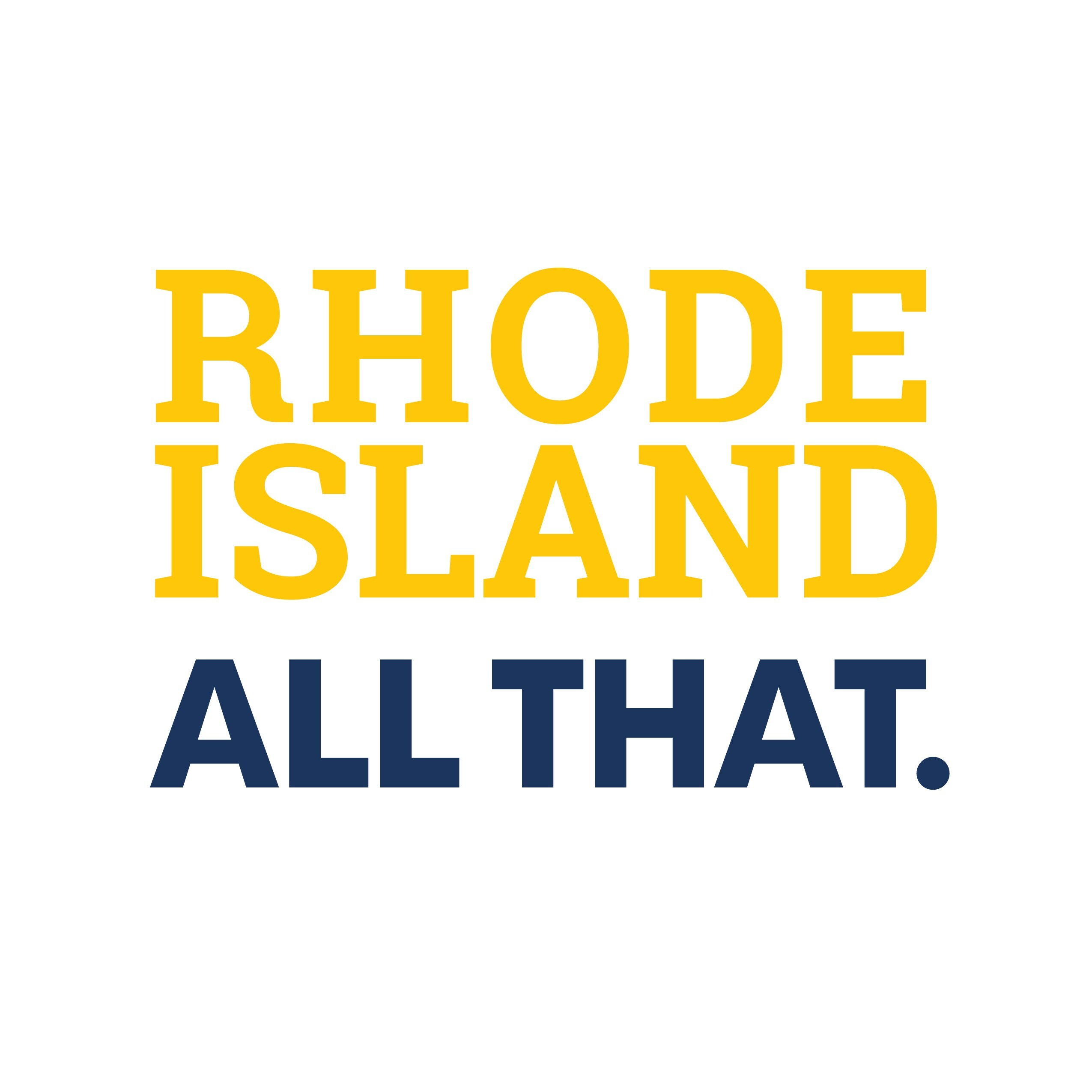 Rhode Island Debuts "All That" Tourism Marketing Campaign