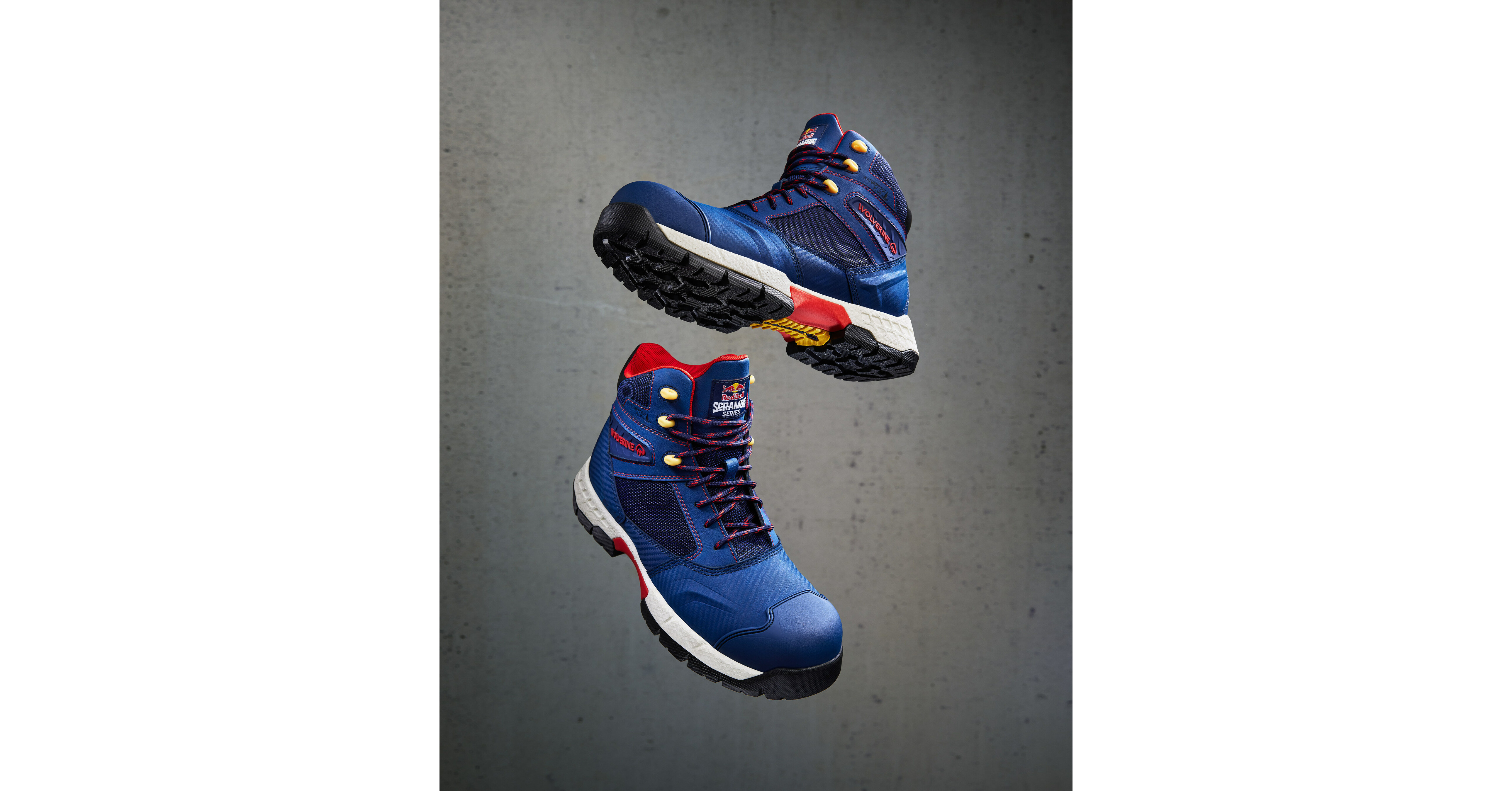 Wolverine Goes Full Throttle with Red Bull Scramble Series Collection