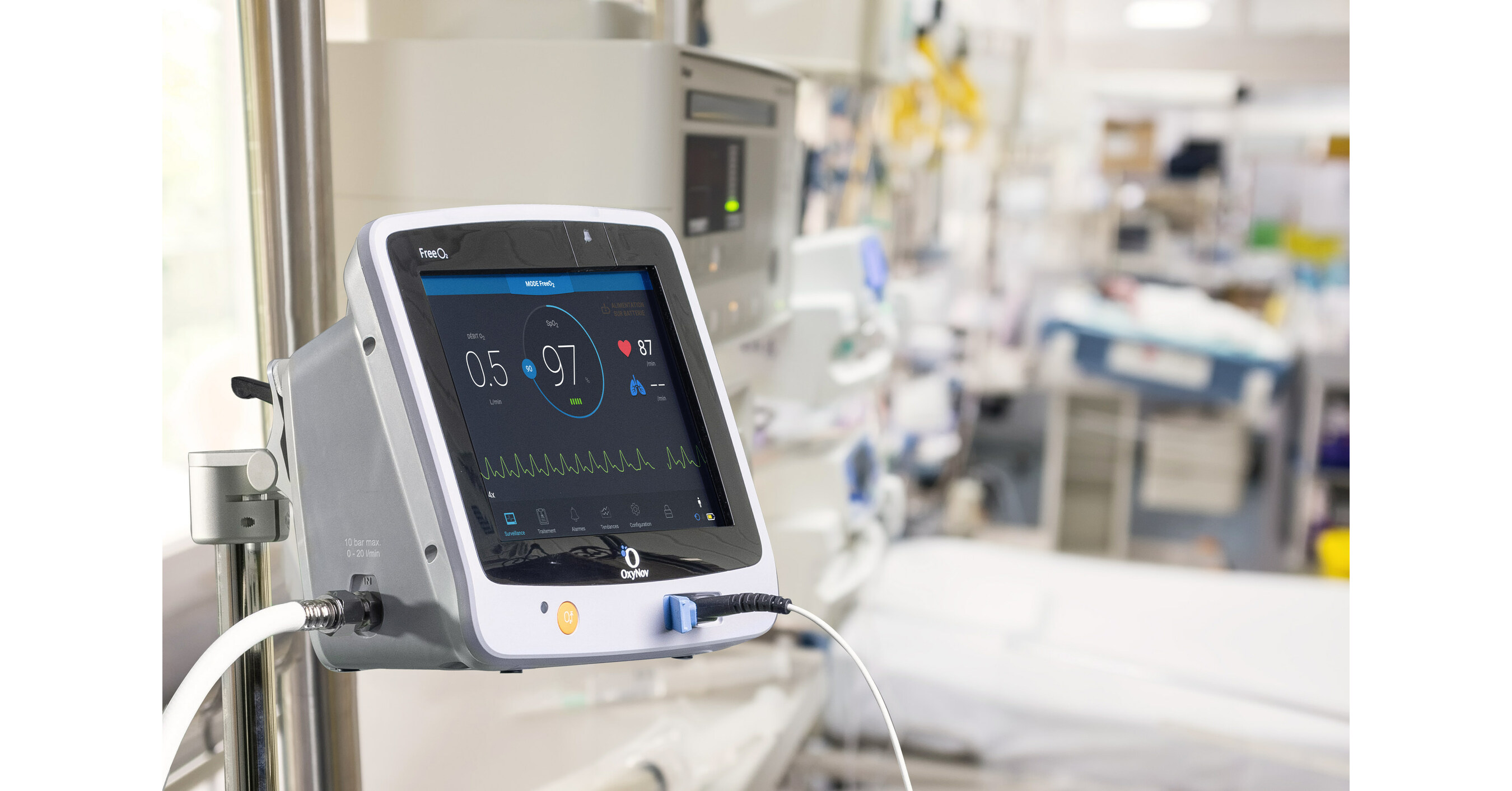 Oxygen Therapy Innovation: OxyNov's FreeO₂ Device Goes National