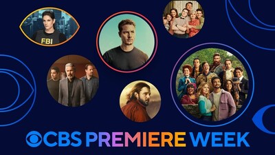 CBS PREMIERE WEEK AUDIENCE RISES +32% FROM 2022/2023