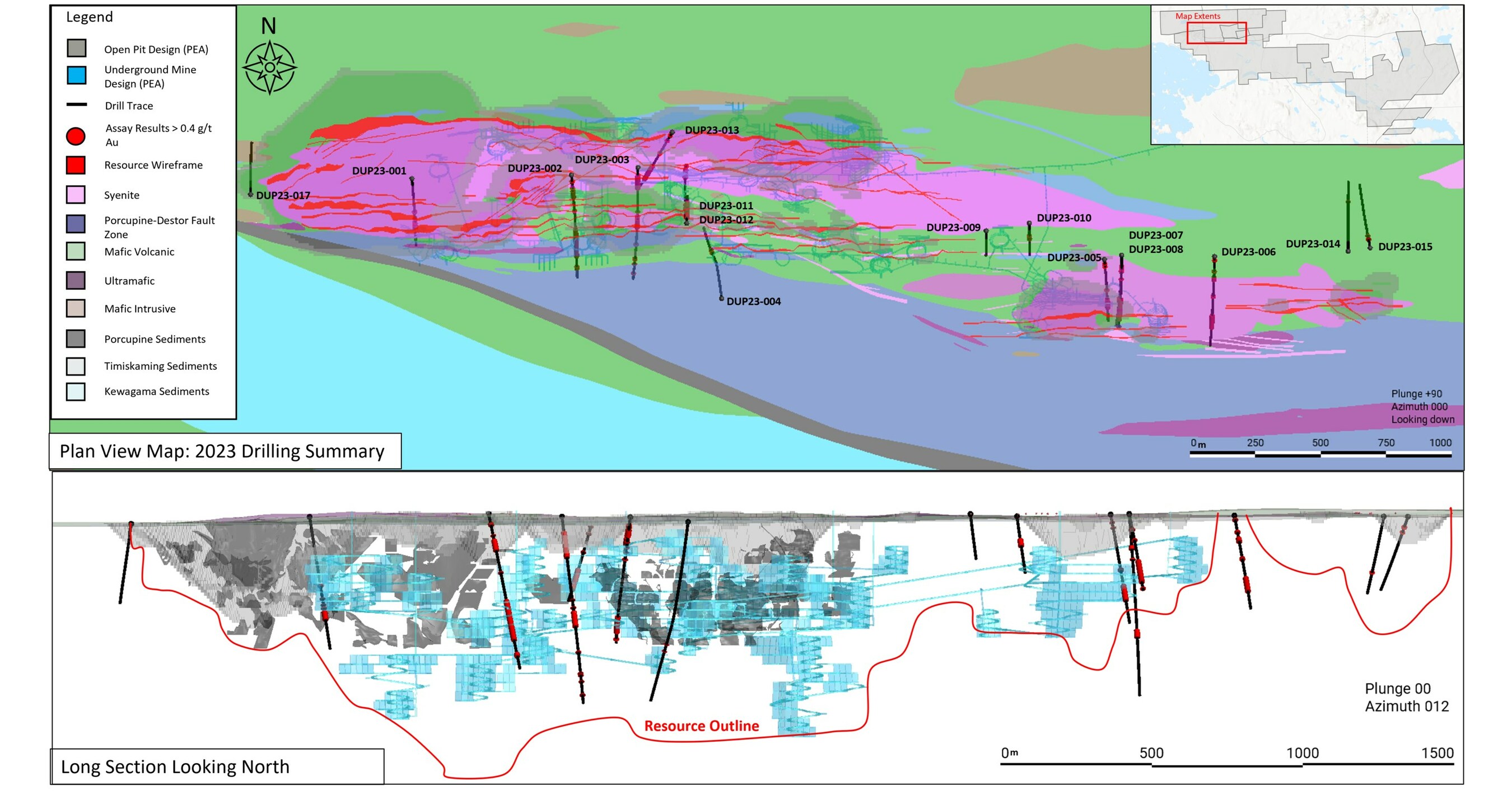 First Mining annonce les résultats finaux de ses forages d'exploration ...