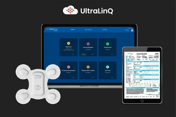 UltraLinQ Launches New Wearable Holter Device with UbiqVue ECG Analysis ...