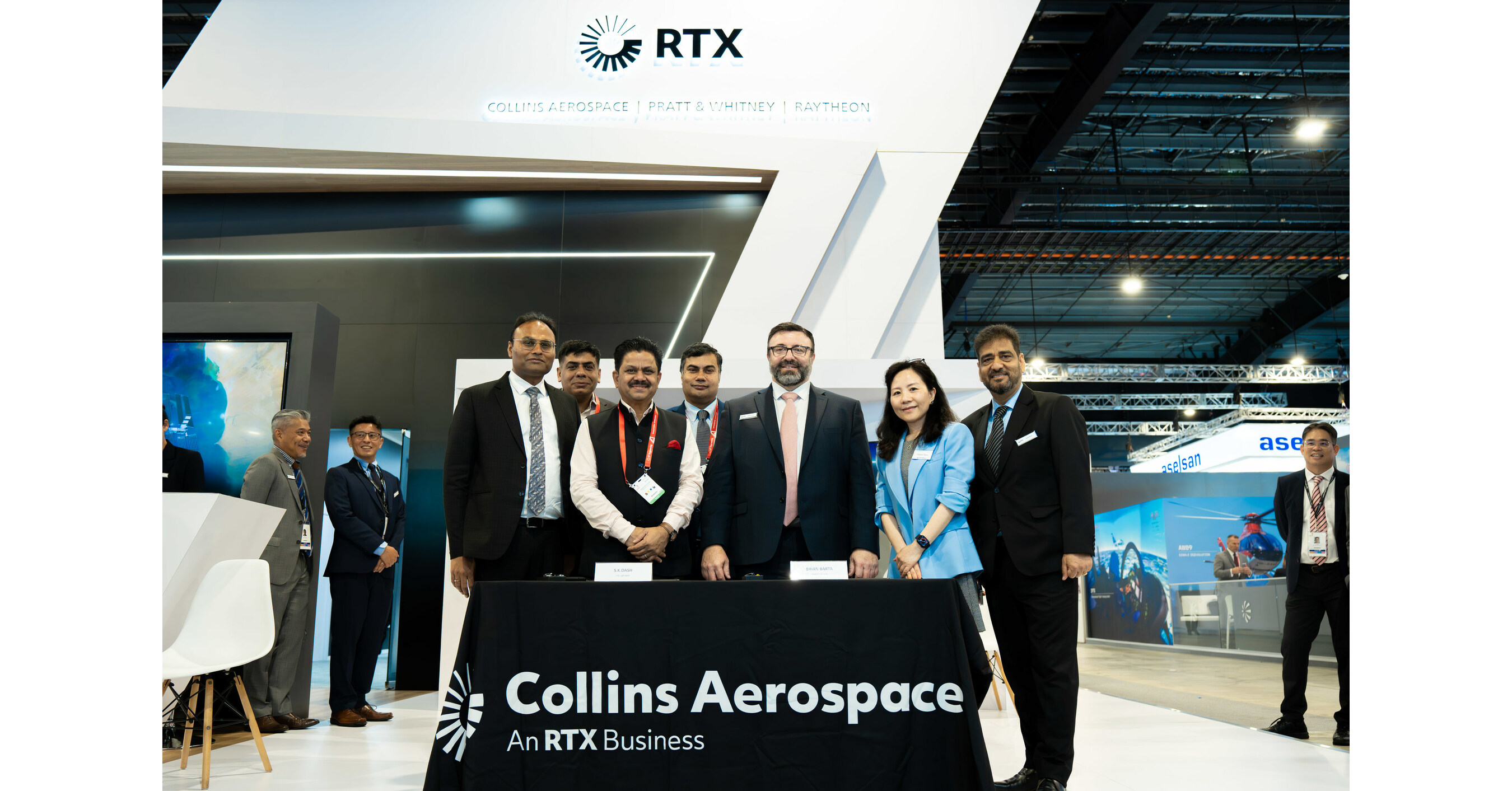 RTX's Collins Aerospace to provide Air India with avionics hardware