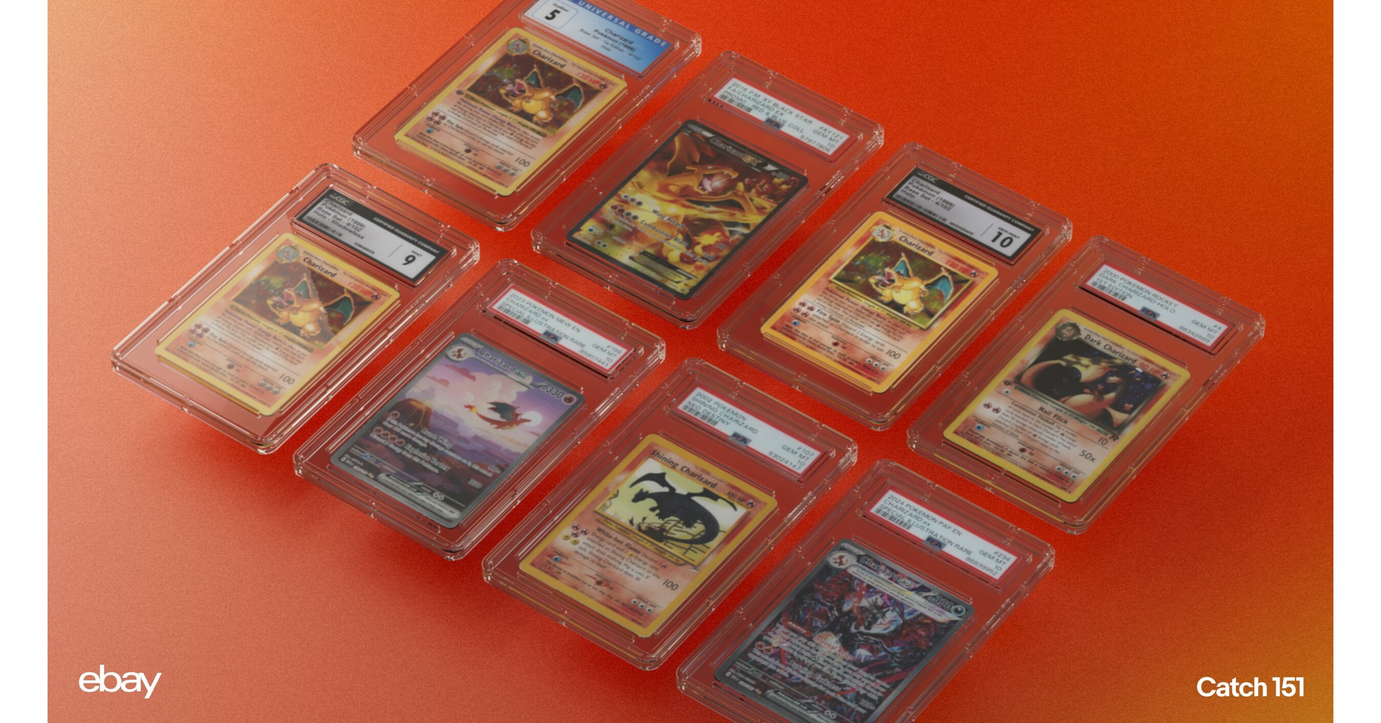 eBay Releases 151 Pokémon Collectibles in Ultra-Rare One-Day Auction