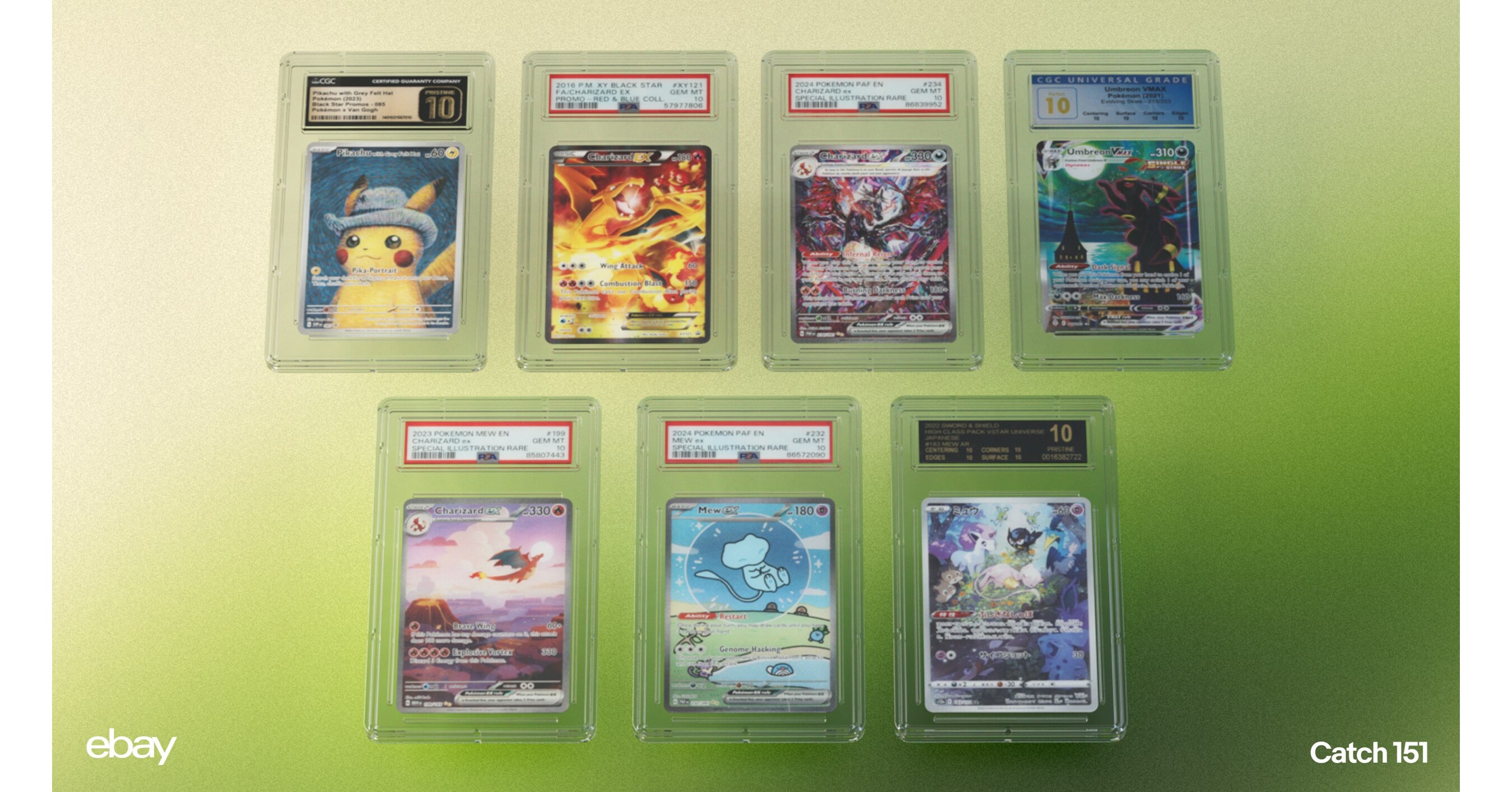 eBay Releases 151 Pokémon Collectibles in Ultra-Rare One-Day Auction