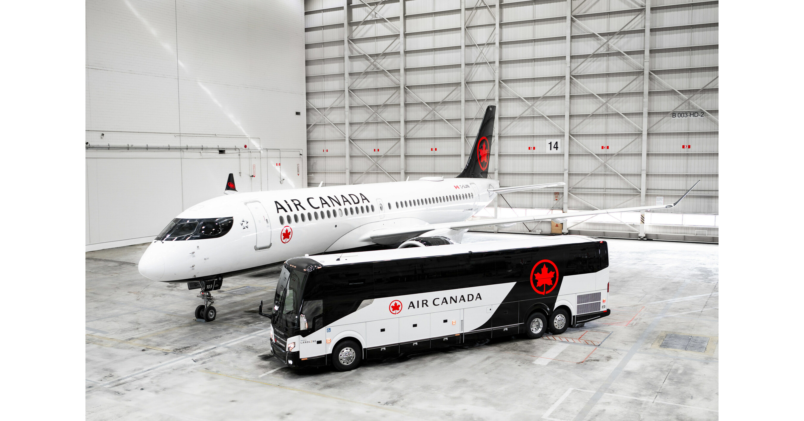 Landline Selected by Air Canada as its Partner for Multi-Modal, Bus to ...