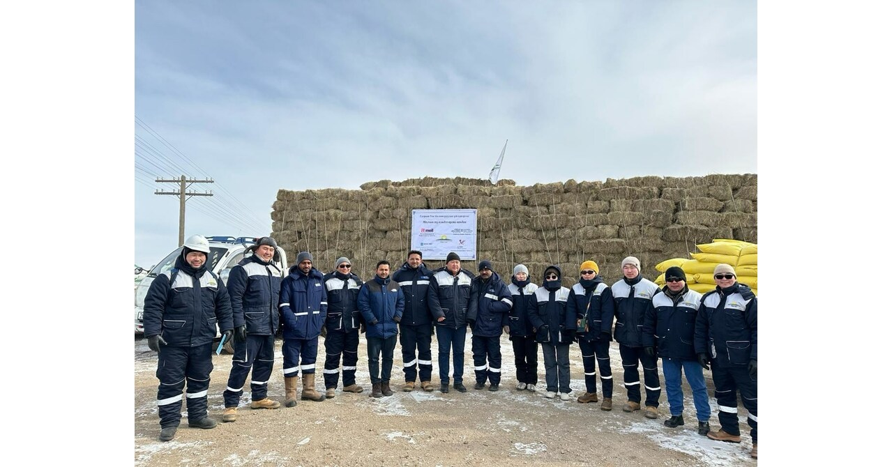 Mongol Refinery Team Applauds MEIL for Supporting Dzud Relief Efforts