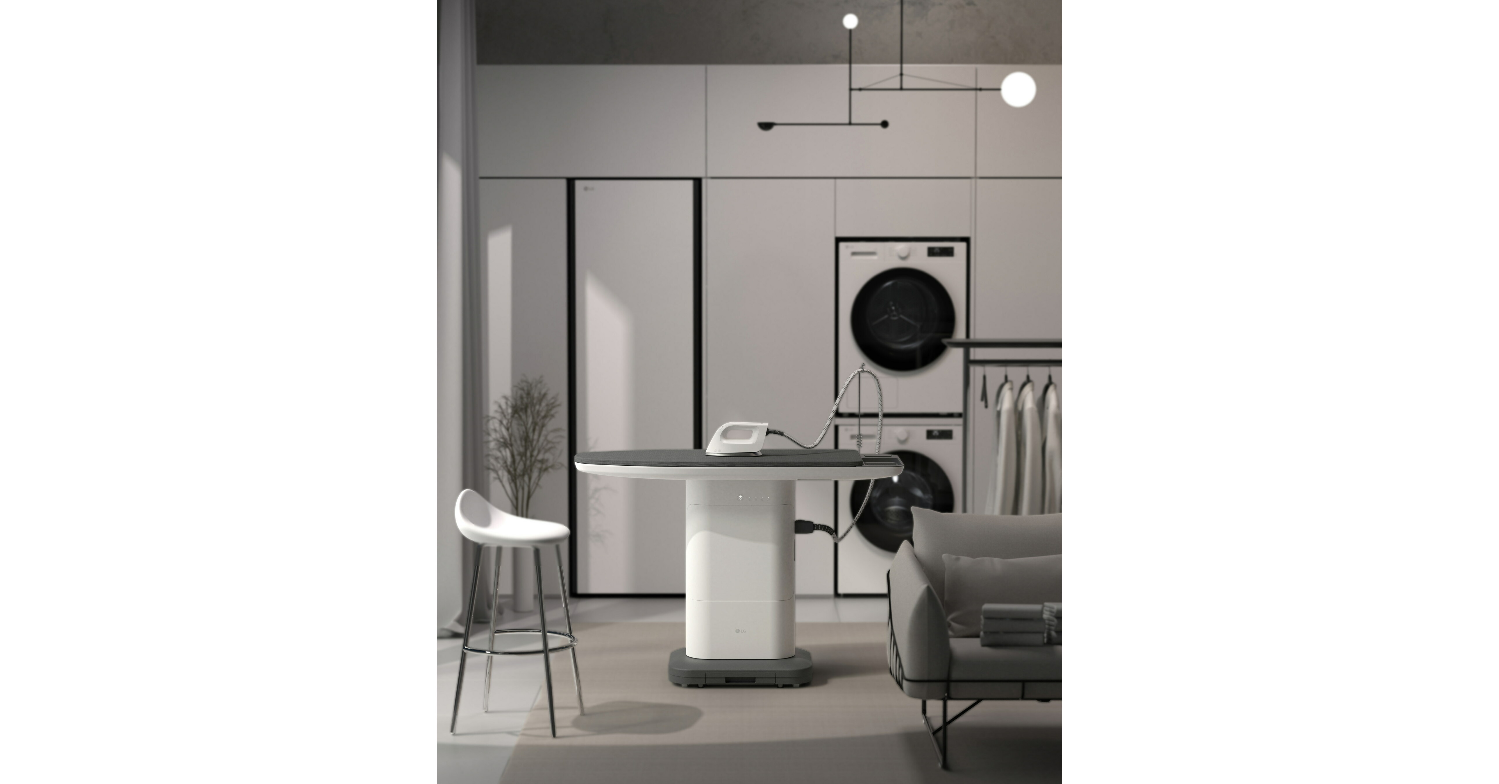 LG'S HOME LIFESTYLE SOLUTIONS PRESENT COMFORT AND CONVENIENCE AT KBIS 2024