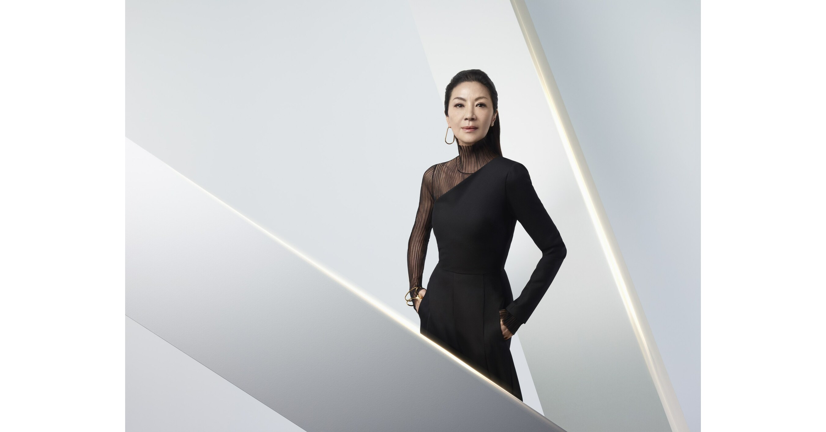 INTRODUCING MICHELLE YEOH AS HELENA RUBINSTEIN'S NEW BRAND AMBASSADOR
