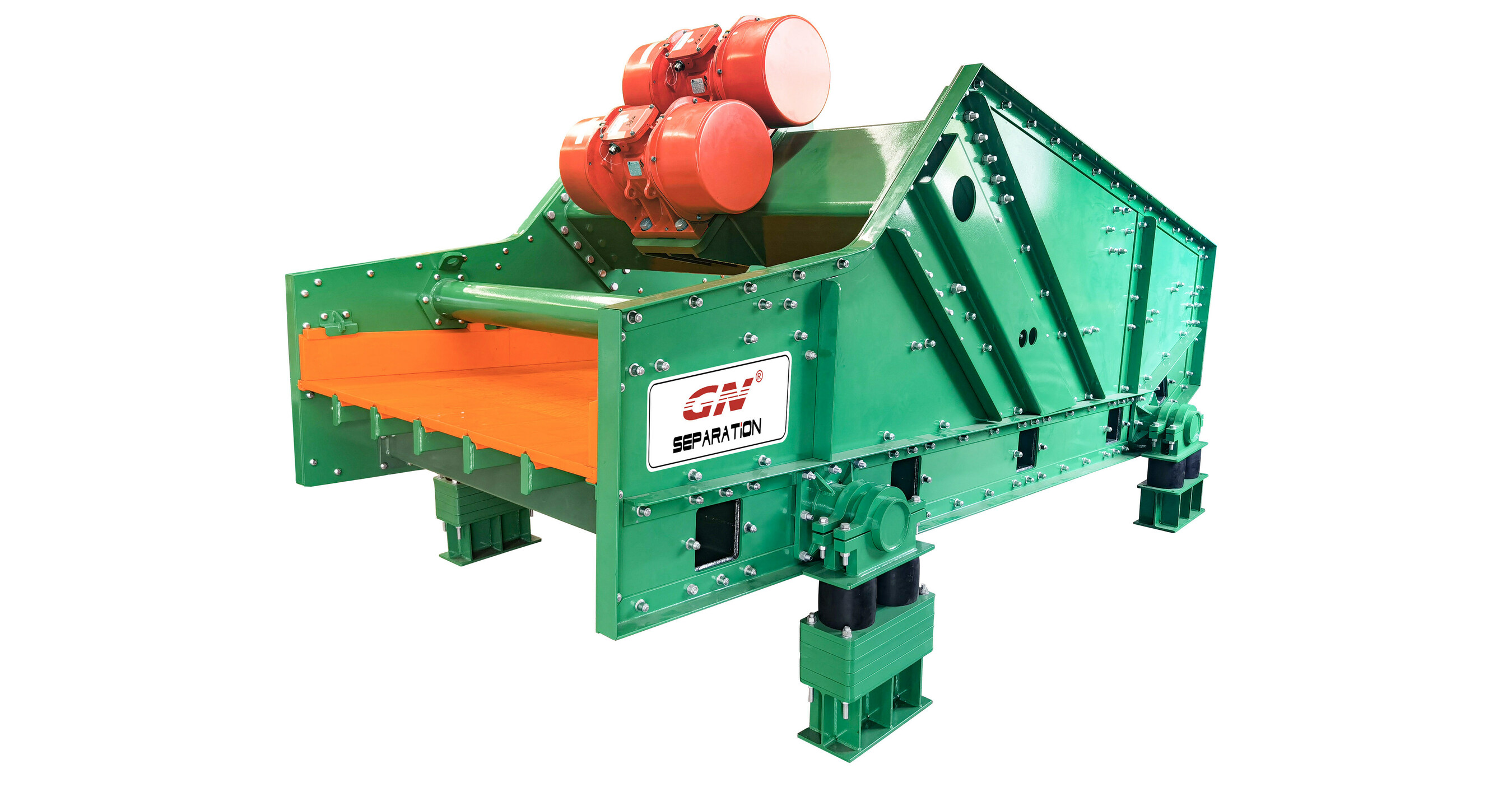 GN New Milestone, Integration of 3 major sludge dewatering equipment