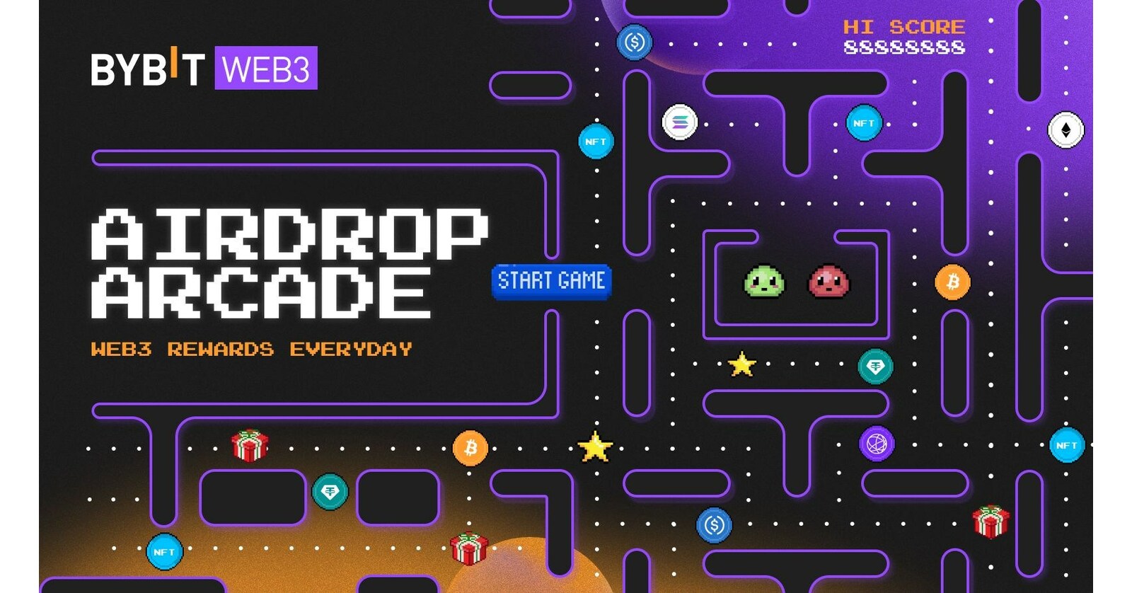 Bybit Web3 Introduces Airdrop Arcade: The Quest-to-earn Gateway with a Fresh Take on Airdrop ...