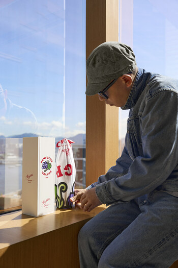 NIGO DESIGNS FIRST PENFOLDS GRANGE LIMITED-EDITION